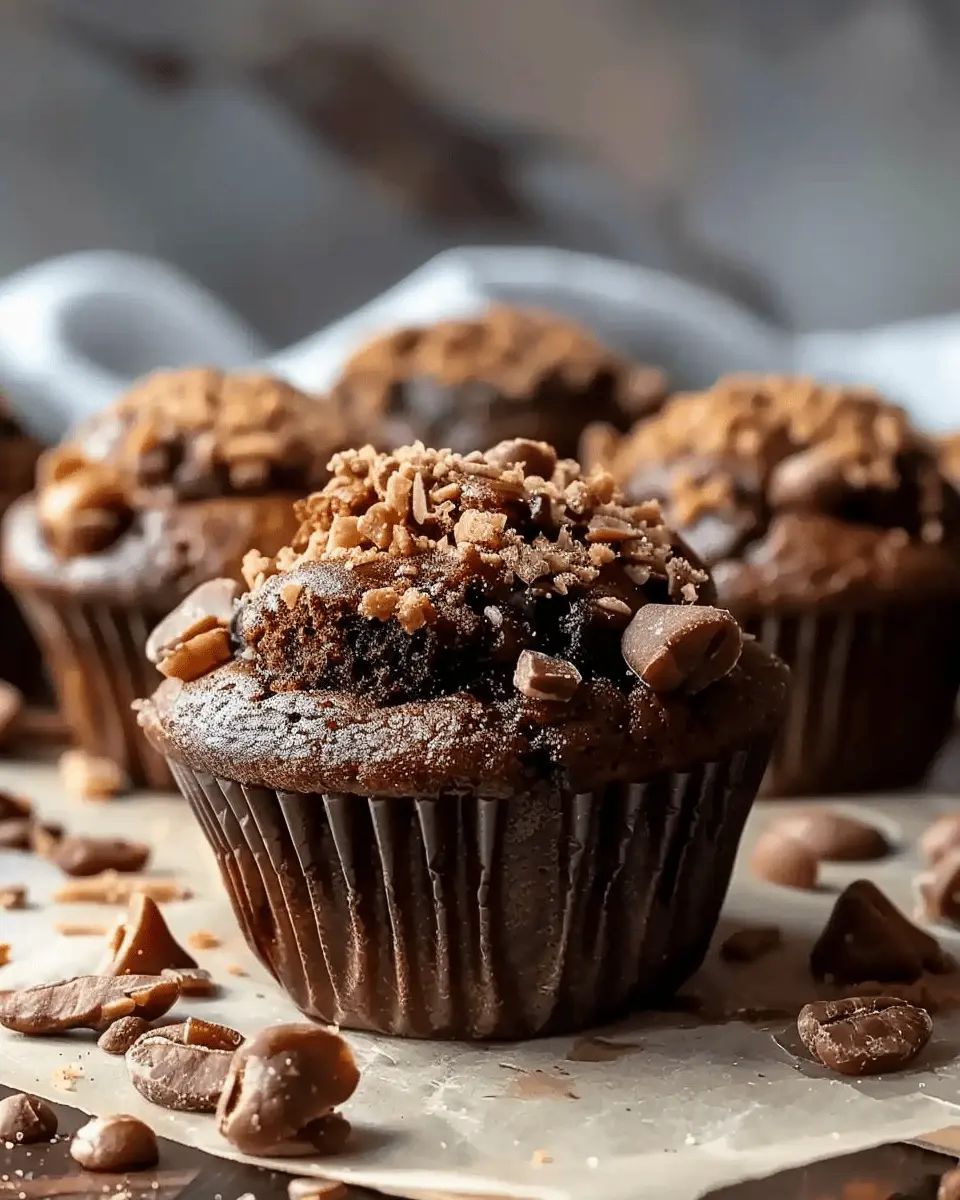 7 irresistible mocha muffins