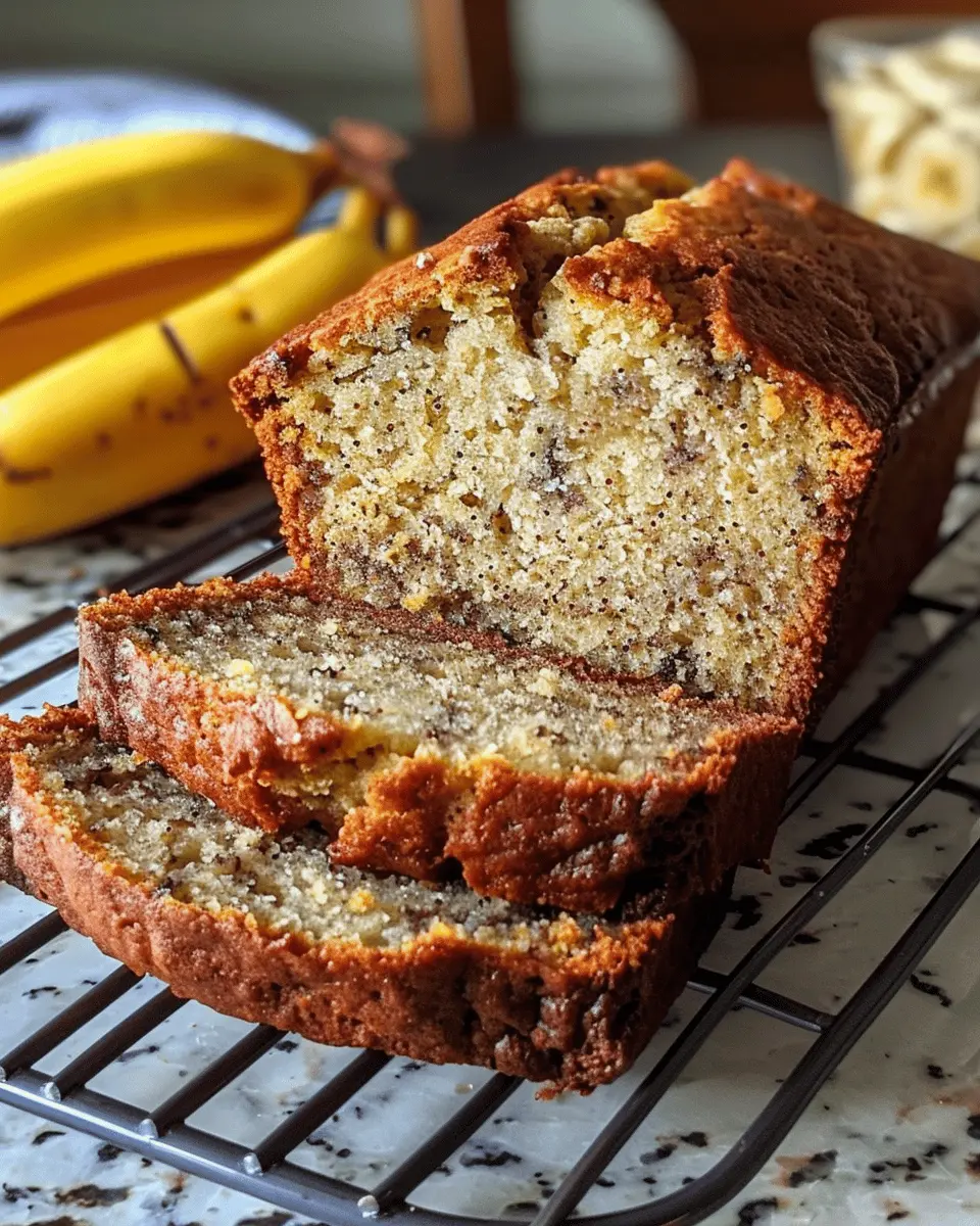 moist banana bread recipe