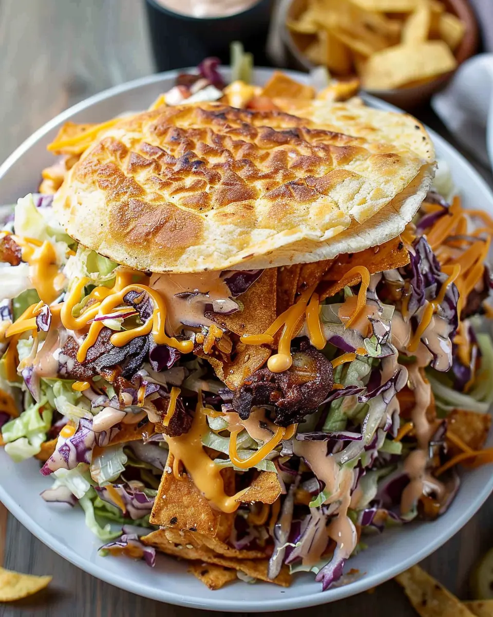 Frito Cowboy Cabbage